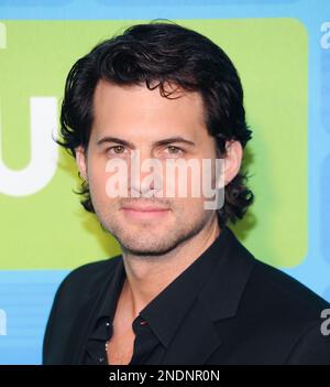 Actor Kristoffer Polaha arrives at The CW network upfront presentation ...