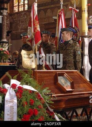 Nicolaus Copernicus' 2010 grave in Gothic Archcathedral Basilica of the ...