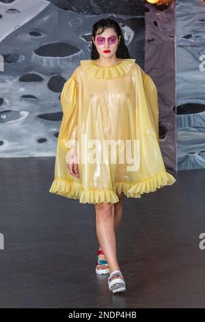 100 Shoreditch, London, UK. 15th Feb, 2023. Designers VIN+OMI have ...