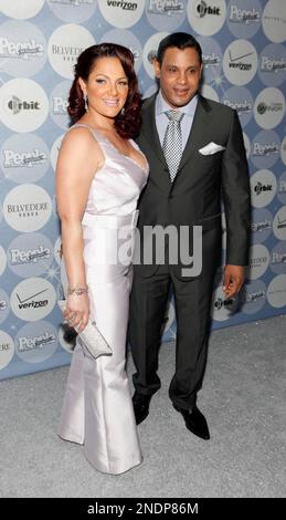 Sammy Sosa and wife Sonia Sosa attend the People En Espa–ol's '50 Most ...