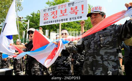 korean war flag unit