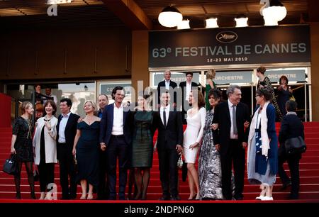 TAMSIN GREIG, BILL CAMP, TAMARA DREWE, 2010 Stock Photo - Alamy