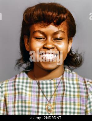 Michelle LaVaughn Robinson, wife of american politician Barack Obama ...