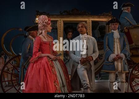 CHEVALIER, Kelvin Harrison Jr. as Joseph Bologne, Chevalier de Saint ...