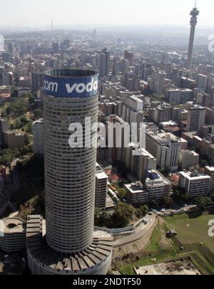 A Vodacom building in Johannesburg, South Africa Stock Photo - Alamy