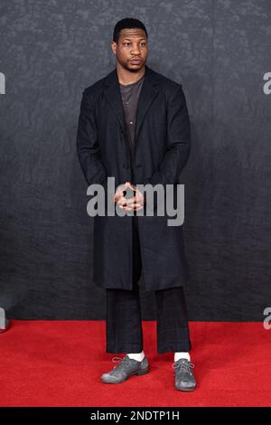 JONATHAN MAJORS in CREED III (2023), directed by MICHAEL B. JORDAN ...