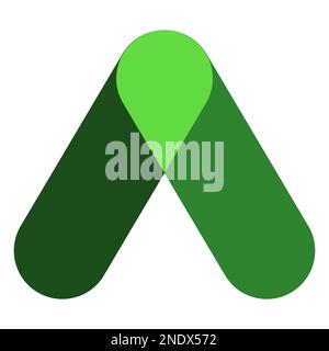 Anchor Protocol ANC token symbol cryptocurrency logo coin icon in ...