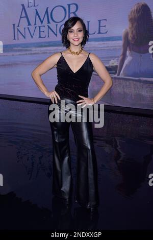 February 15, 2023, Mexico City, Mexico: Magaly Torres attends the ...