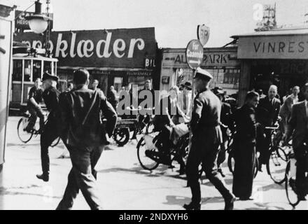 As a result of the intensive occupation of Copenhagen by 50,000 German ...
