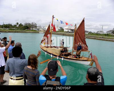 Captain Bligh cast adrift in an open boat from H.M.S. Bounty in MUTINY ...
