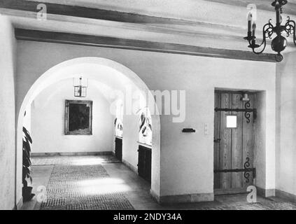 Oil painting of Adolf Hitler Stock Photo - Alamy