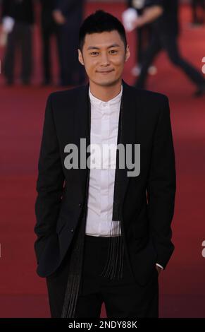 Hong Kong actor Shawn Yu arrives the 25th Hong Kong Film Awards in Hong ...