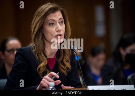 Administrator for the Drug Enforcement Administration Anne Milgram ...