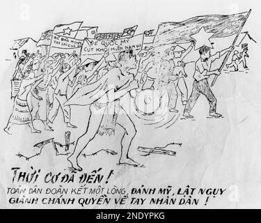 Vietnam: Flag of the National Liberation Front ('Viet Cong'), 1954-1976 ...