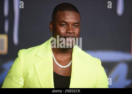 Amin Joseph arrives at the premiere of the sixth and final season of ...