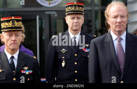 The headquarters of French National Gendarmerie Intervention Group ...