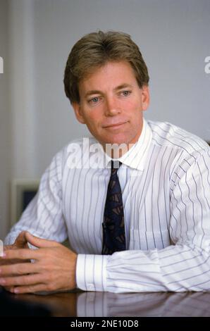 David Duke former Grand Wizard of the racist Ku Klux Klan ( KKK ) with ...