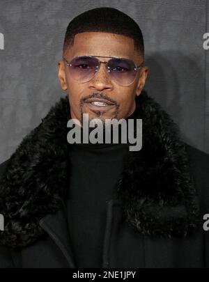 Jamie Foxx at the 'Creed III' film premiere, London, UK - 15 Feb 2023 ...