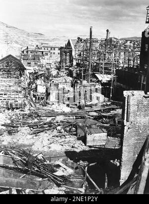 Hungnam Fertilizer Factory Complex in North Korea Stock Photo - Alamy