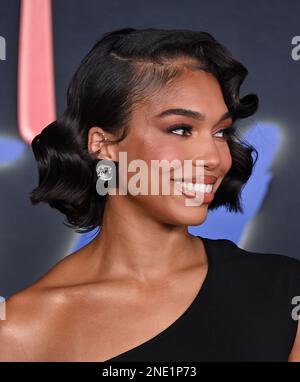 Los Angeles, Ca. 15th Feb, 2023. Kamron Alexander at the Red Carpet ...