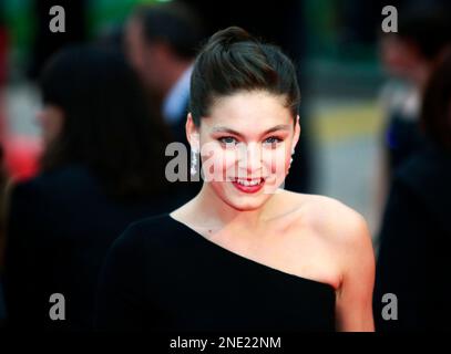 French born actress Alexa Davalos arrives for the World Premiere of ...