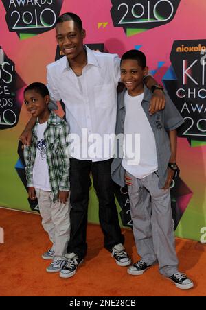 Tyler James Williams Nickelodeon's 23rd Annual Kids' Choice Awards ...