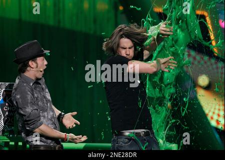 Jerry Trainor The 2010 Nickelodeon Kids Choice awards held at Sydney ...