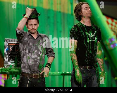 Jerry Trainor The 2010 Nickelodeon Kids Choice awards held at Sydney ...