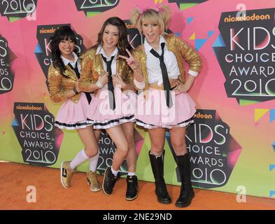 School Gyrls - Mandy Rain, Jacque Nimble & Monica Parales at the World ...