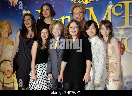 (left to right) Asa Butterfield, Lil Woods, Rosie Taylor Ritson, Oscar ...