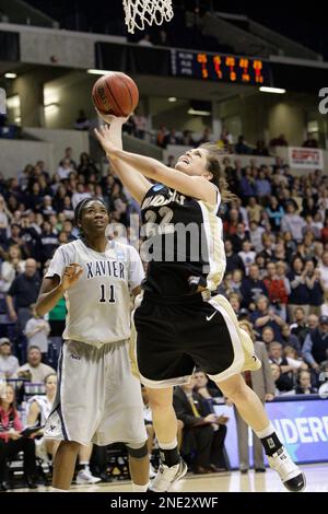 Vanderbilt guard Jence Rhoads (22) in action against DePaul in an NCAA ...