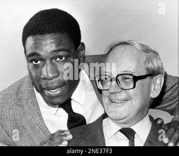 Boxing - Harry Carpenter. BBC sports commentator Harry Carpenter Stock ...