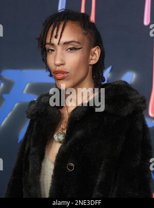 Selenesol Singleton, at Red Carpet Premiere Event For The Sixth And ...
