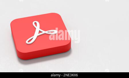 Adobe Reader Ipad Icon