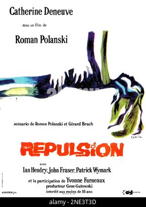REPULSION -1965 POSTER Stock Photo - Alamy