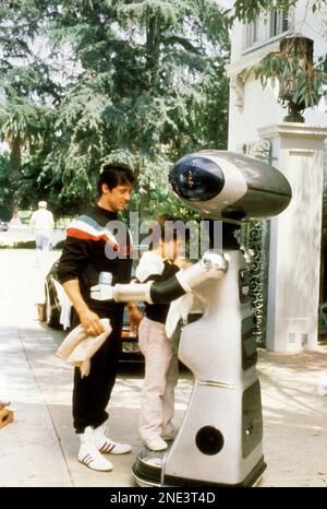 Rocky IV (1985) directed by Sylvester Stallone and starring Sylvester ...