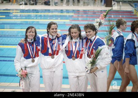 Women's 4x100 relay race Gold Medal (Rebekka Hasse). European ...