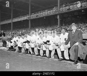 Frank "Home Run" Baker with the New York Yankees ca. 1921 Stock Photo ...