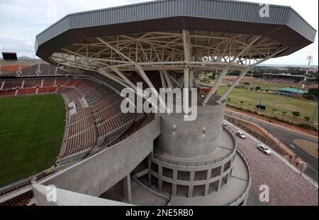 This photo taken Saturday Feb. 27, 2010 shows the interior of the Royal ...