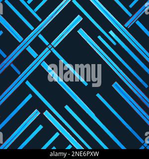 Colorful seamless kaleidoscope pattern background design - abstract ...