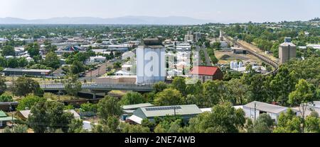 Gunnedah, New South Wales, Australia - Historical buildings in town ...