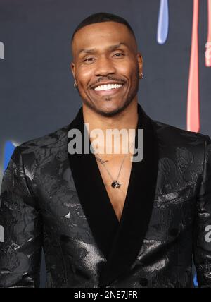 LOS ANGELES - FEB 15: Quincy Chad, Guest at the Snowfall Series Six ...
