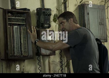 PLANE, Gerard Butler, 2023. © Lionsgate / Courtesy Everett Collection ...
