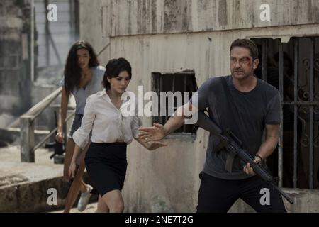 PLANE, Gerard Butler, 2023. © Lionsgate / Courtesy Everett Collection ...