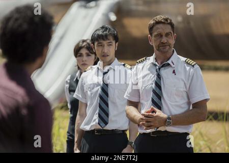 PLANE, Gerard Butler, 2023. © Lionsgate / Courtesy Everett Collection ...