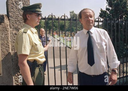 Rudolf Hess with Wolf-Ruediger Hess Stock Photo - Alamy