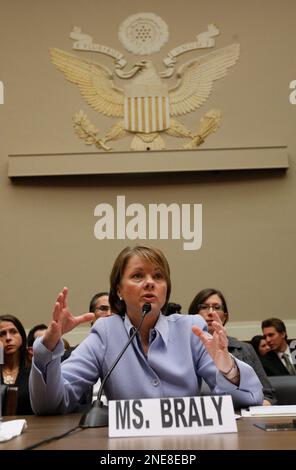 Angela Braly, president and chief executive officer of WellPoint, Inc ...