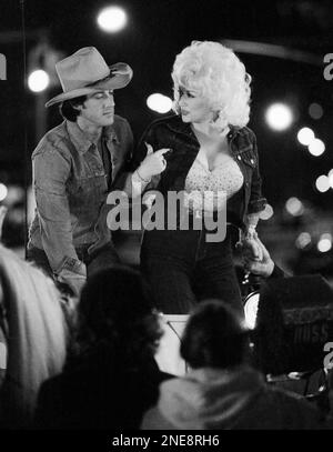 SYLVESTER STALLONE and DOLLY PARTON in RHINESTONE (1984), directed by ...