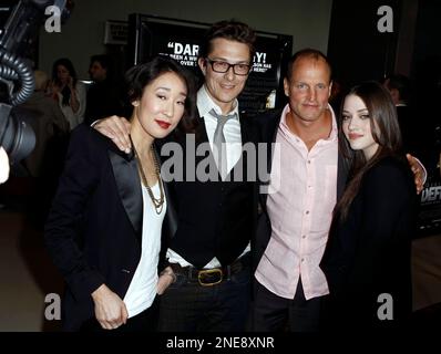DEFENDOR, from left: Kat Dennings. Woody Harrelson, 2009. ©Sony ...