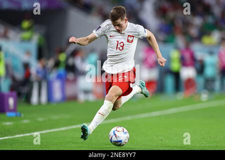 DOHA, QATAR - DECEMBER 04: Jakub Kaminski during the FIFA World Cup ...